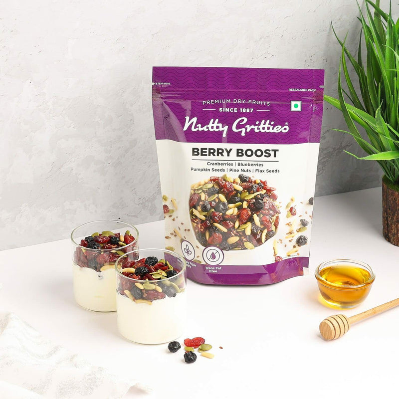 Berries – Nutty Gritties