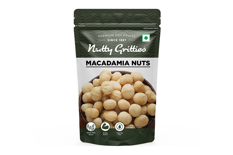 Raw Macadamias – Nutty Gritties
