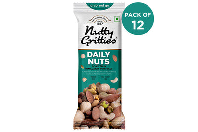 Nutty Gritties | India's Leading Healthy & Joyful Snacking Brand