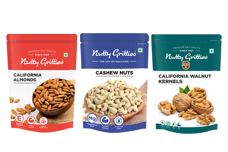 Raw Combo – Nutty Gritties